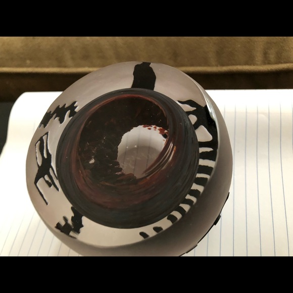 Accessories | Art Glass Paperweight With Signature On Bottom | Poshmark
